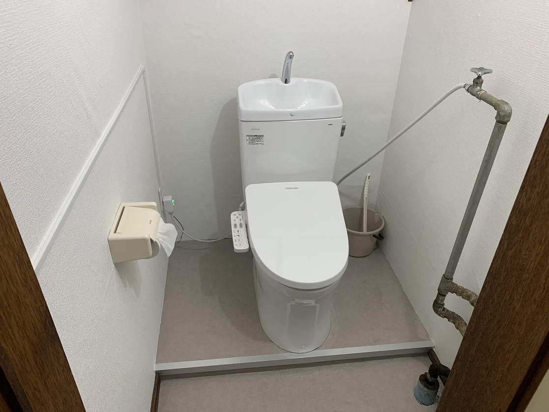 昭和から令和のトイレへ | リフォーム実例 | TOTO株式会社