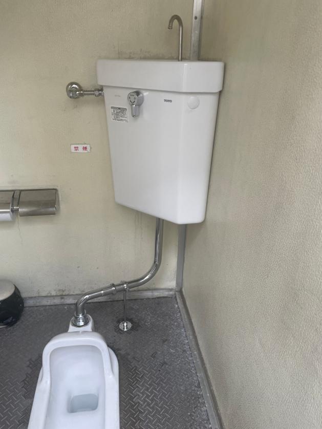 福山市 仮設トイレだって化粧直し | リフォーム実例 | TOTO株式会社
