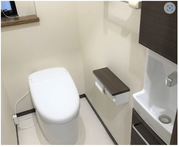 トイレリフォーム | リフォーム実例 | TOTO株式会社