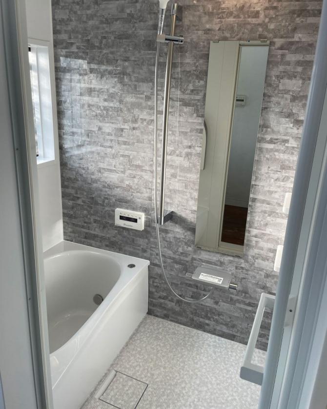 TOTO サザナ HTシリーズ Sタイプ 1216サイズ【2日】 | リフォーム実例 | TOTO株式会社