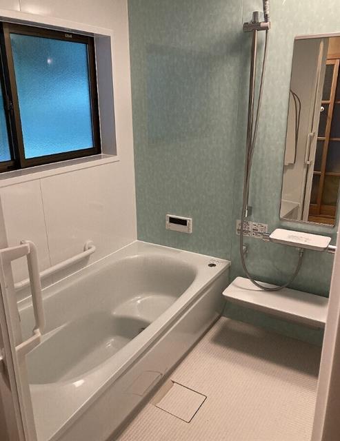 夢の快適UB | リフォーム実例 | TOTO株式会社