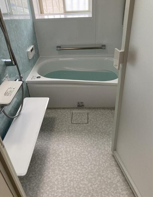 快適UBに変身 | リフォーム実例 | TOTO株式会社