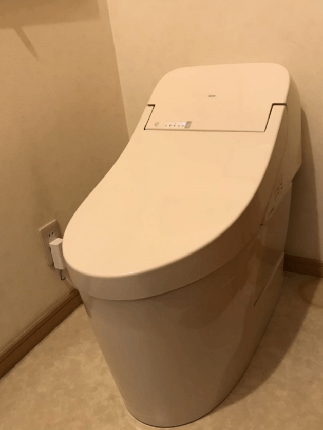 タンク式トイレからTOTO GG1にリモデル さいたま市 | リフォーム実例 | TOTO株式会社