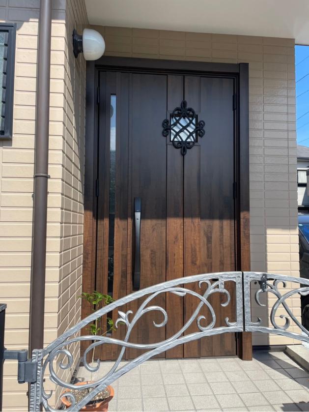 1dayリフォーム！玄関ドア工事 | リフォーム実例 | TOTO株式会社