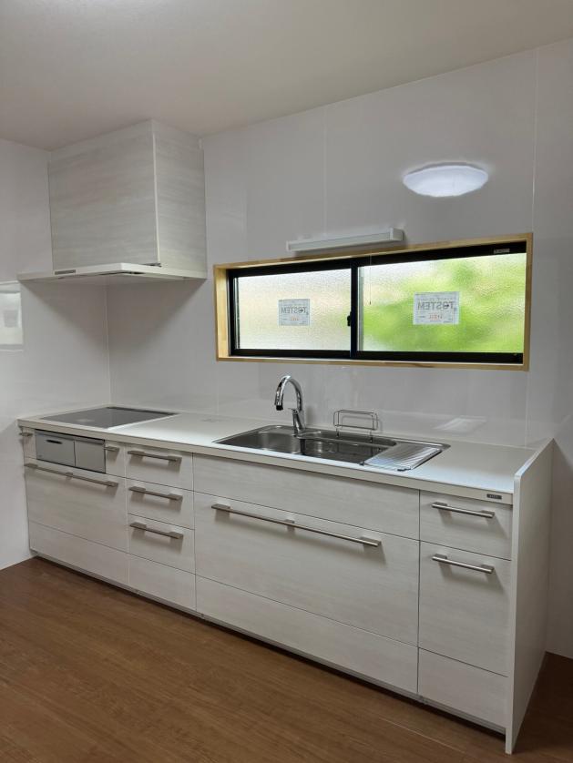 機能性UP LIXILシステムキッチンリシェル | リフォーム実例 | TOTO株式会社