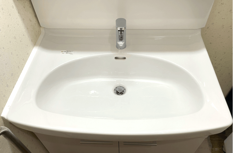 ハッキリすっきりな洗面化粧台 | リフォーム実例 | TOTO株式会社