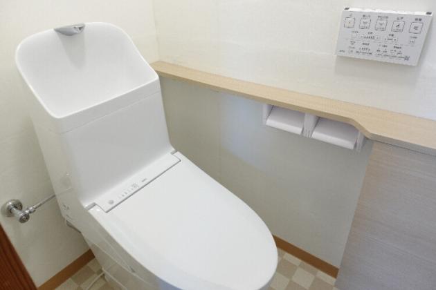 トイレ1DAYリモデル | リフォーム実例 | TOTO株式会社