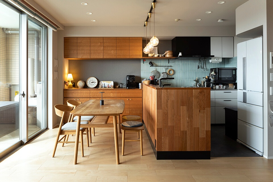 Magic of Renovation：広がる住まい | リフォーム実例 | TOTO株式会社