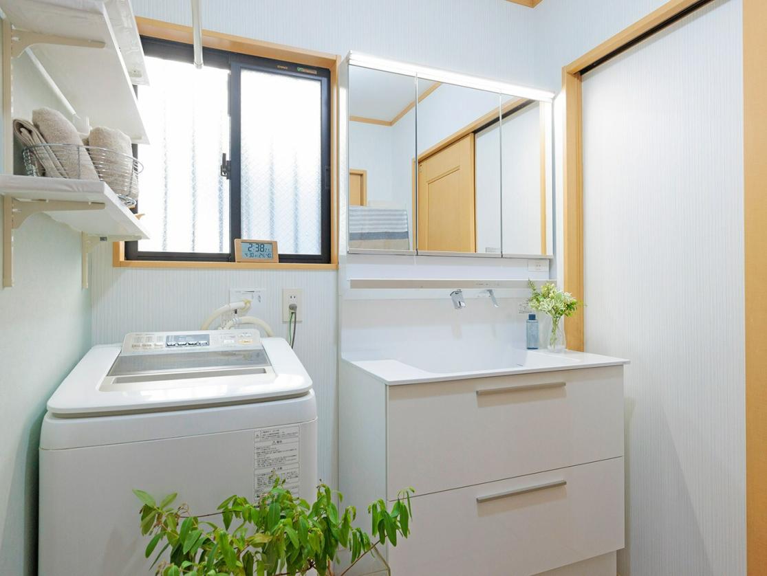 癒しと清潔感のある空間 | リフォーム実例 | TOTO株式会社