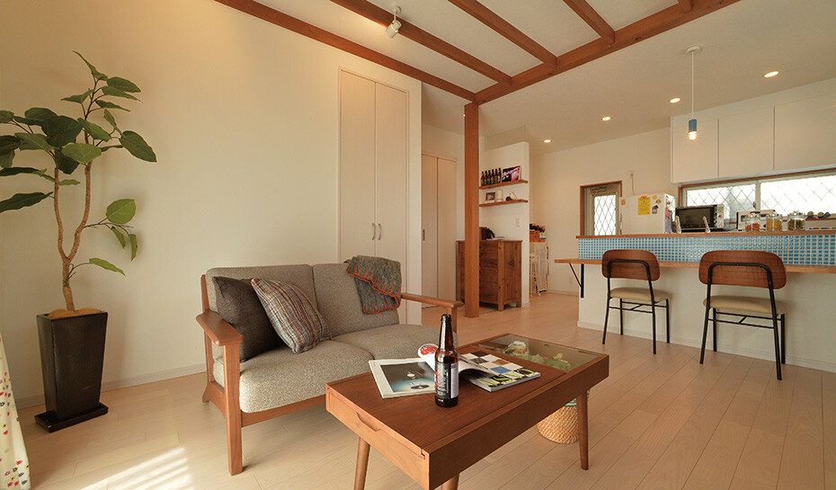 JIBUN RASHIKU ふだん生活を楽しもう | リフォーム実例 | TOTO株式会社