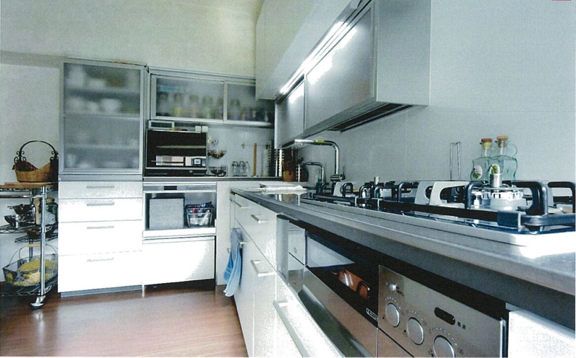 THE CRASSOで叶えた理想のキッチン | リフォーム実例 | TOTO株式会社